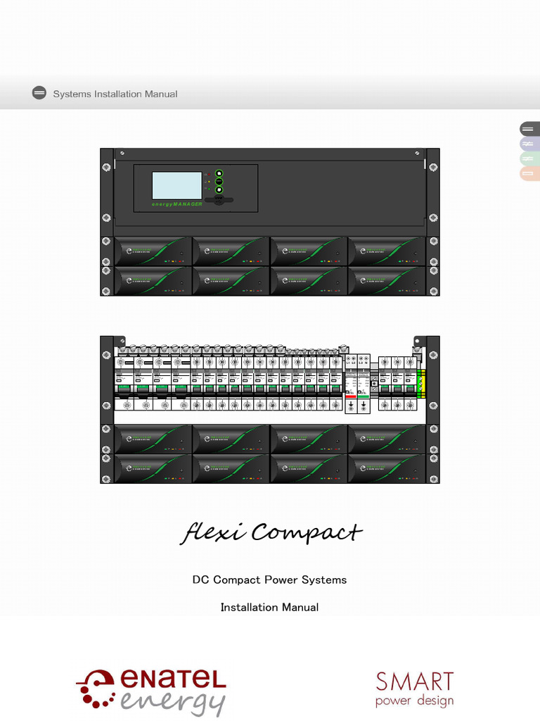 FlexiCompact DC Power System Manual | PDF | Fuse (Electrical ...