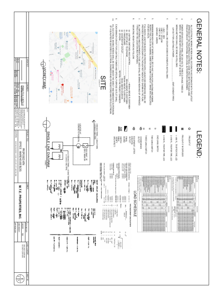 Two Storey Warehouse Eplans E1 | PDF