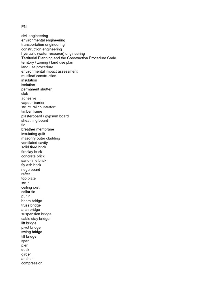 Glos All | PDF