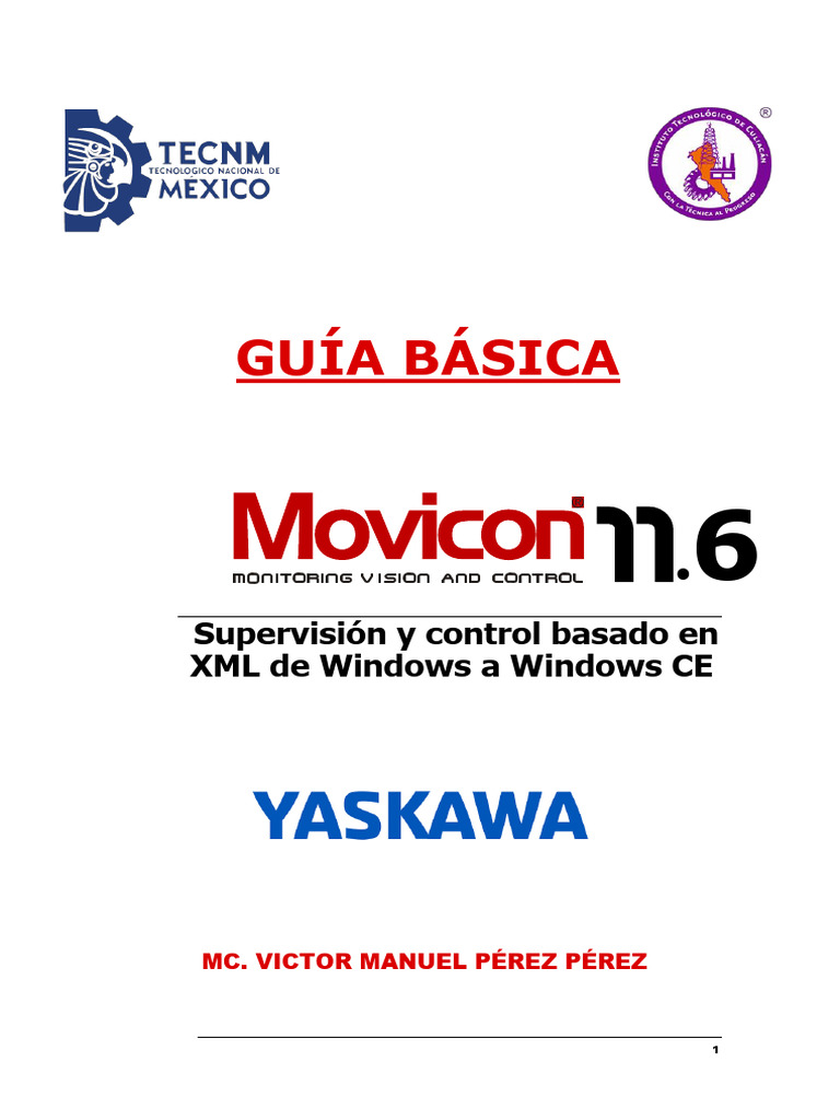 Manual Movicon 1 | PDF