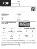 Form - 28 | PDF | Vehicles | Justice