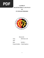 Contoh Laporan PKL Jurusan RPL | PDF