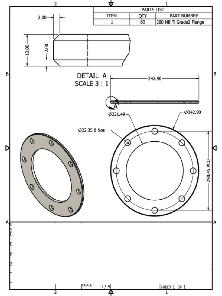 200 NB Flange..... | PDF