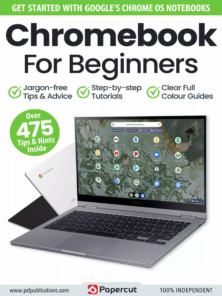 Chromebook For Beginners (10th Ed.) 2024 | PDF