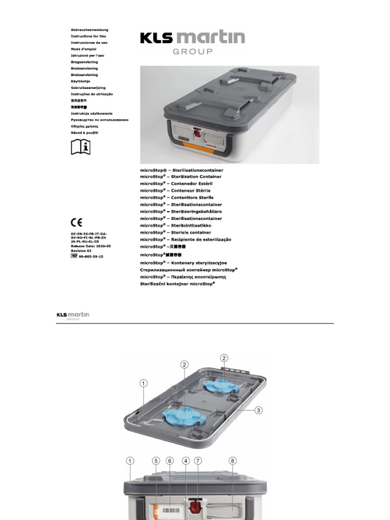 Micro Stop Kls Martin - 012826 | PDF