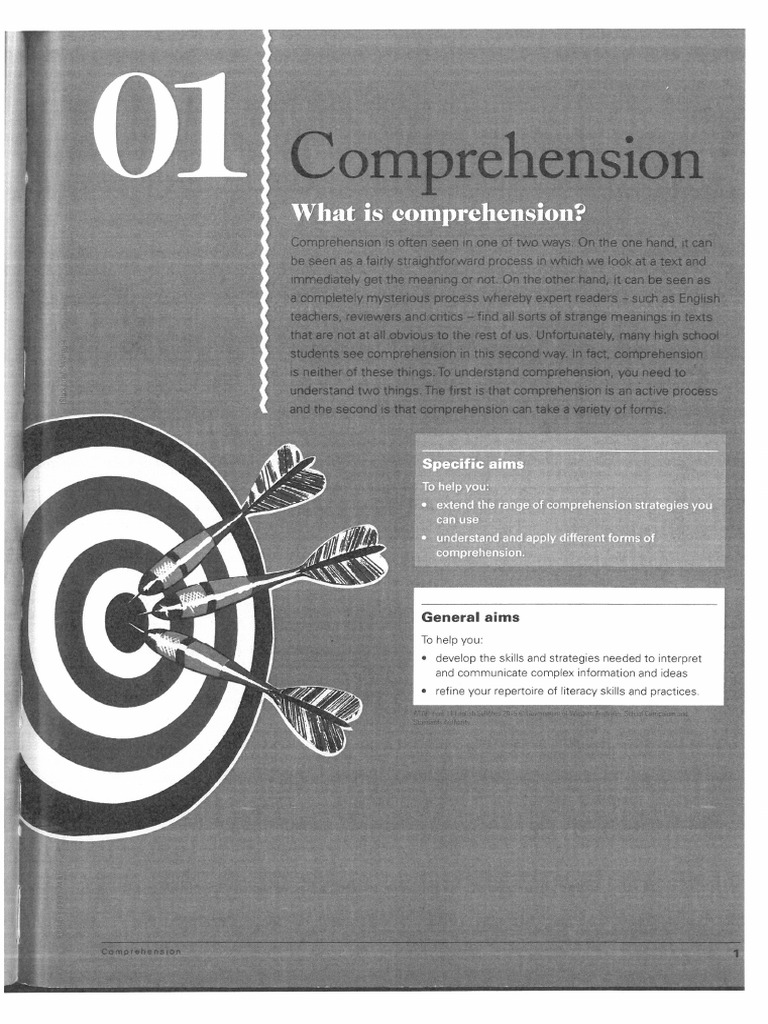 Year 11 ATAR English Textbook Pages 1-11 | PDF