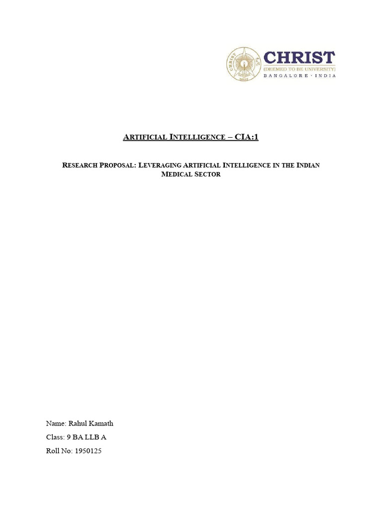 Ai Cia-1 | PDF