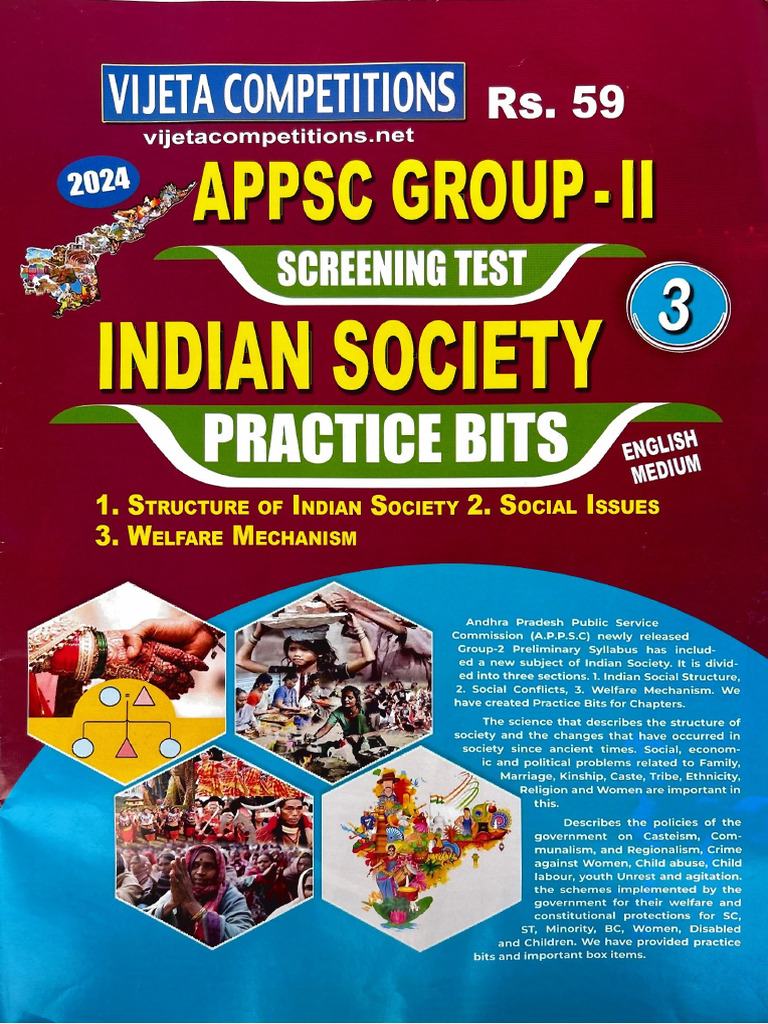 Indian Society Vijetha English | PDF