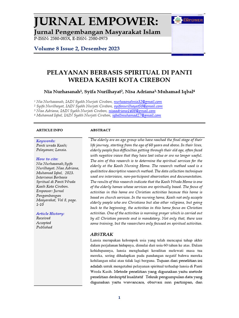 JURNAL Kelompok 2 | PDF