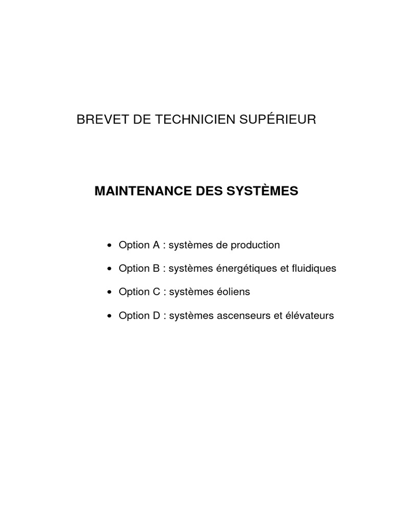 01 - Référentiel Maths BTS MS 2022 1 | PDF