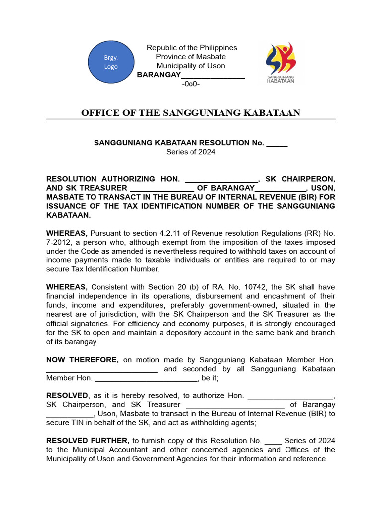 Bir Resolution Final | PDF | Finance & Money Management