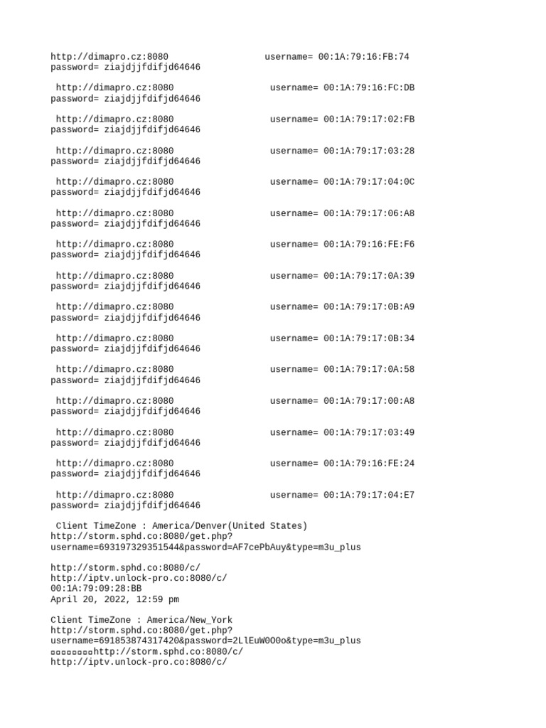 160 Code Xtream Iptv 2022 Accounts Premium | PDF | Business | Computers