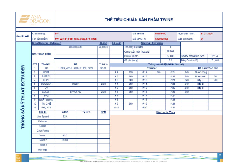 TTC Fwi PPF BT Org | PDF