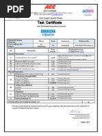 Ashirvad Pipes Pvt. LTD.: Test Report of Upvc Agri Pipes As Per Is 4985 ...