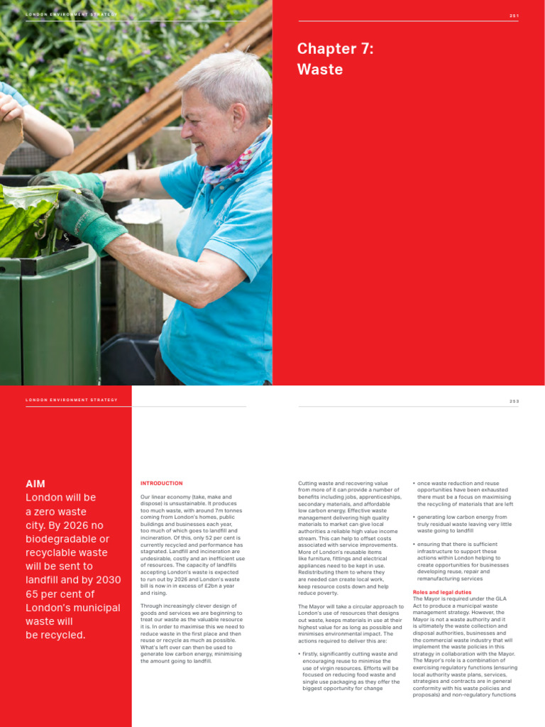 Waste London | PDF | Waste | Recycling