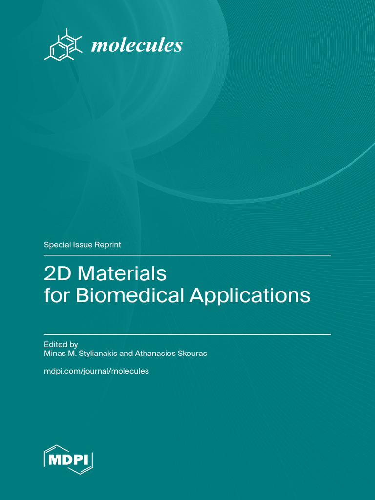 2D Materials For Biomedical Applications | PDF | Graphene | Carbon Nanotube