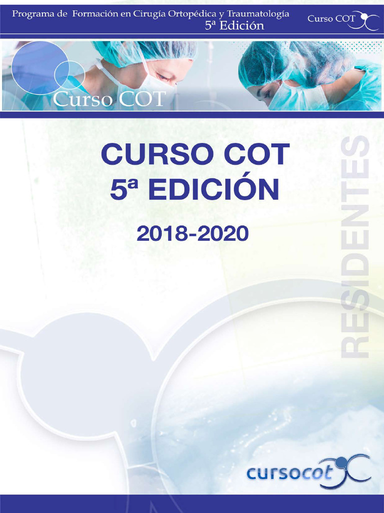 Curso Cot 5 Edicion Completo | PDF | Droga anti-inflamatoria libre de ...
