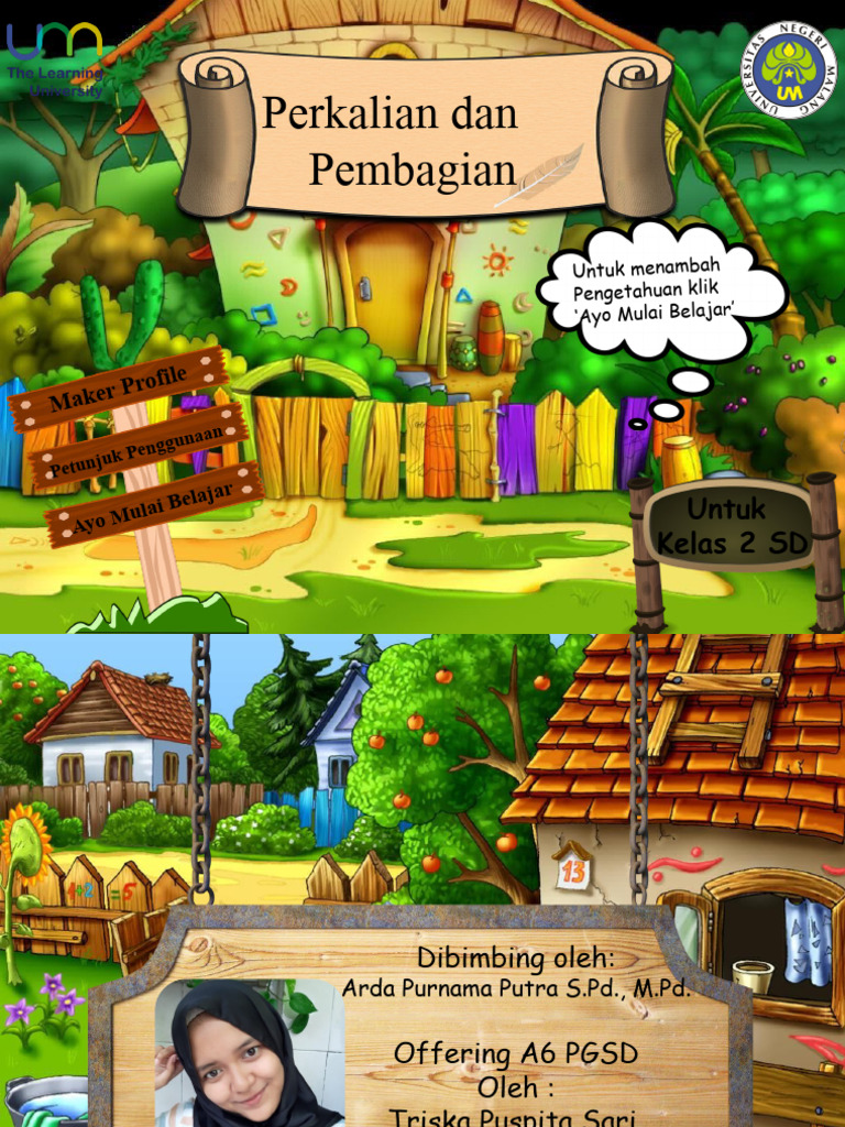 Perkalian Dan Pembagian | PDF