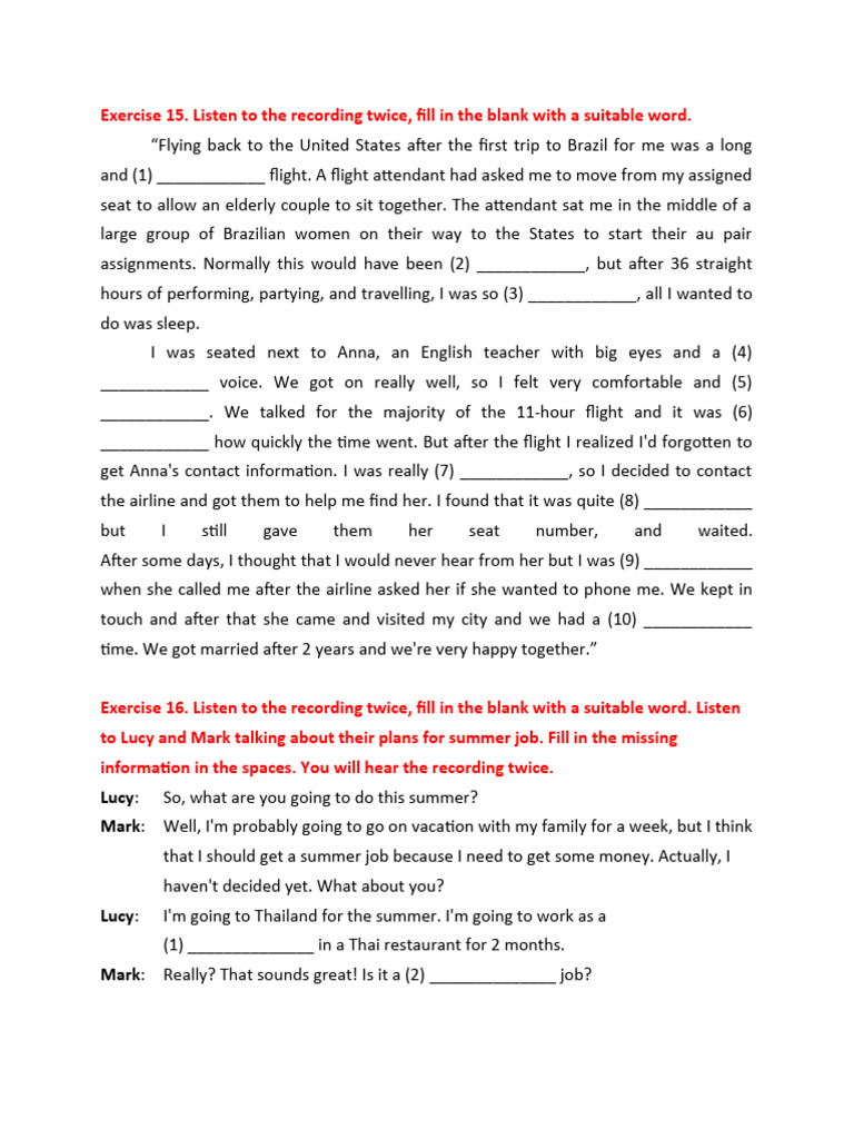 Exercise 15-18 (50 BAN) | PDF | Language Arts & Discipline