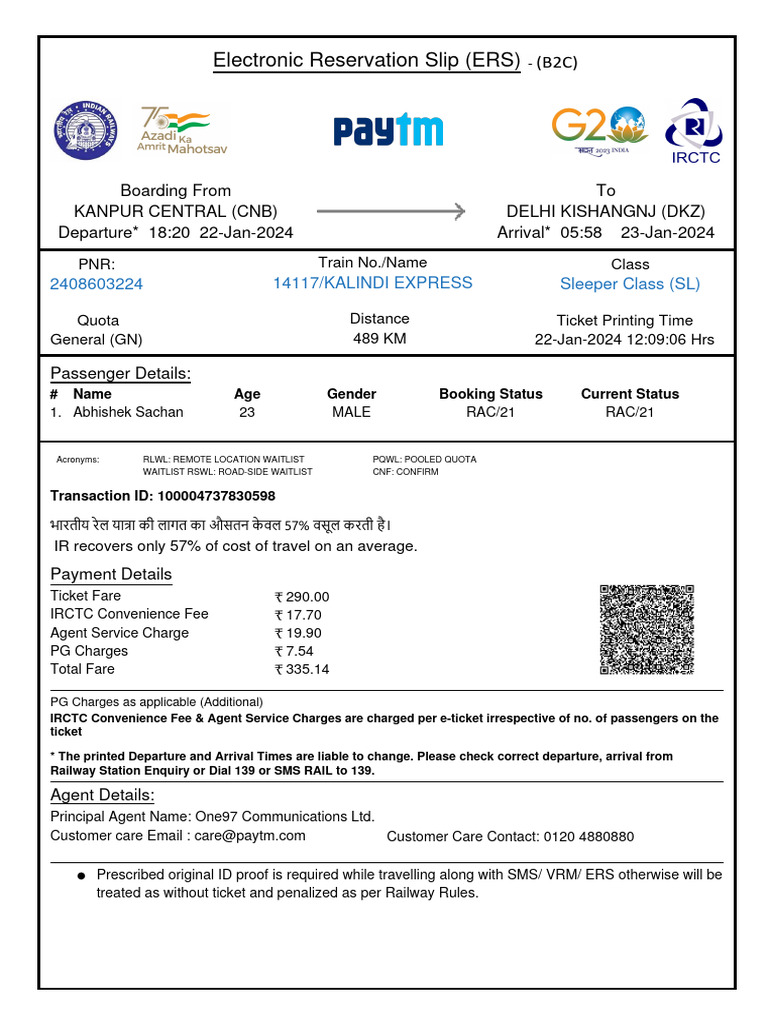 Document 1705905547306 | PDF | Identity Document