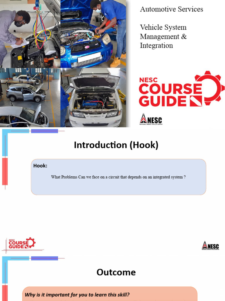 Vehicle System Management & Integration | PDF