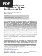 2021 Guidelines for Graves' Orbitopathy | PDF | Therapy | Hyperthyroidism