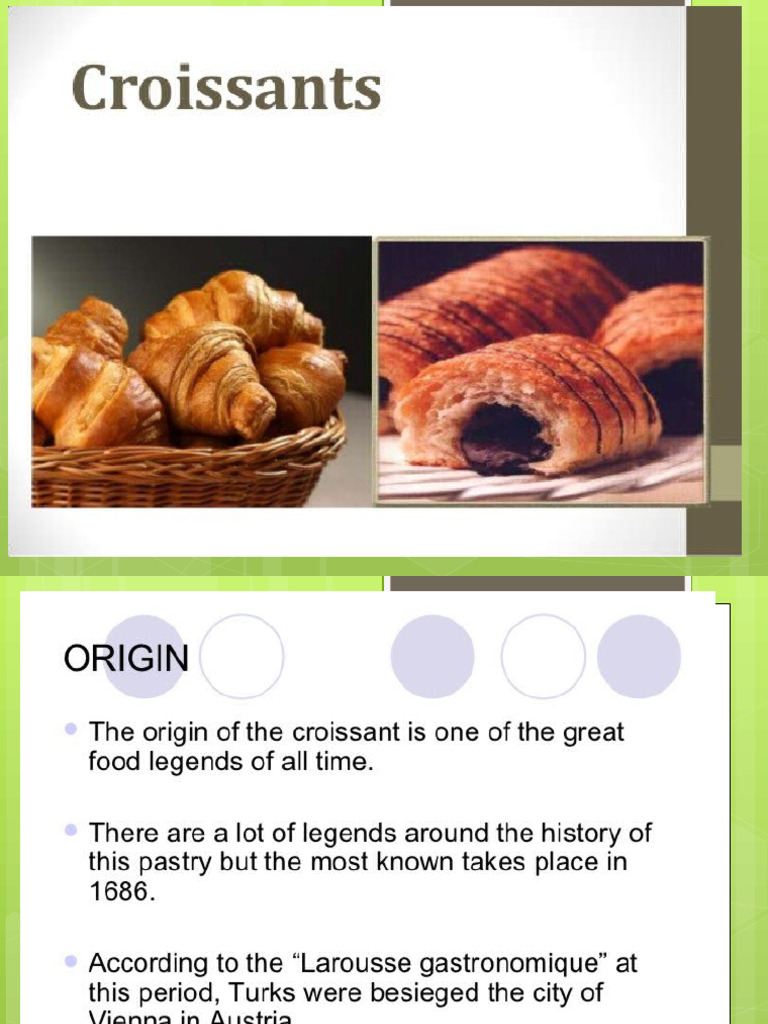 Slideshow Croissant | PDF