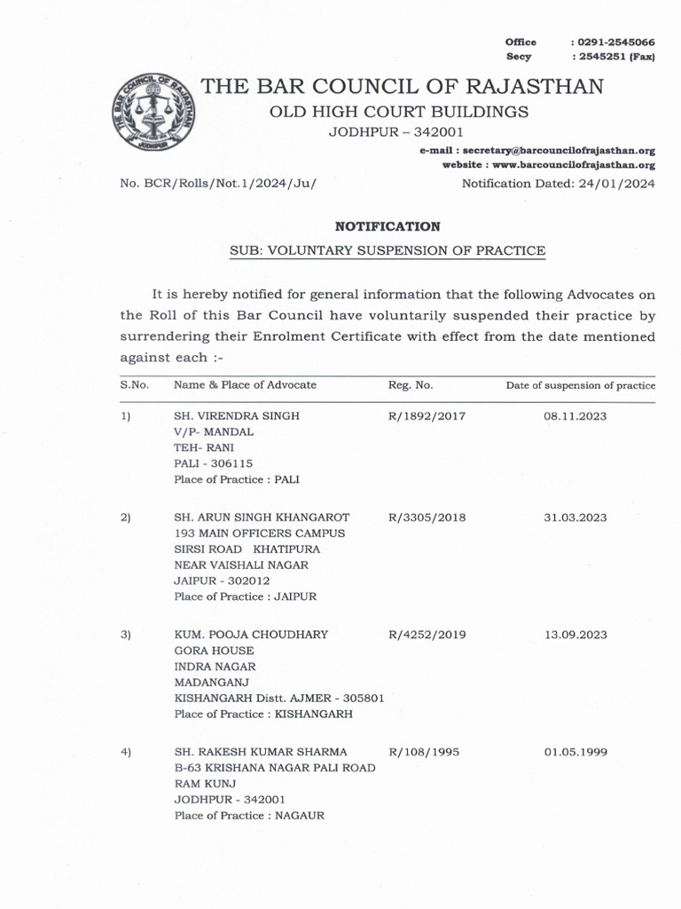 Circular 40361 | PDF