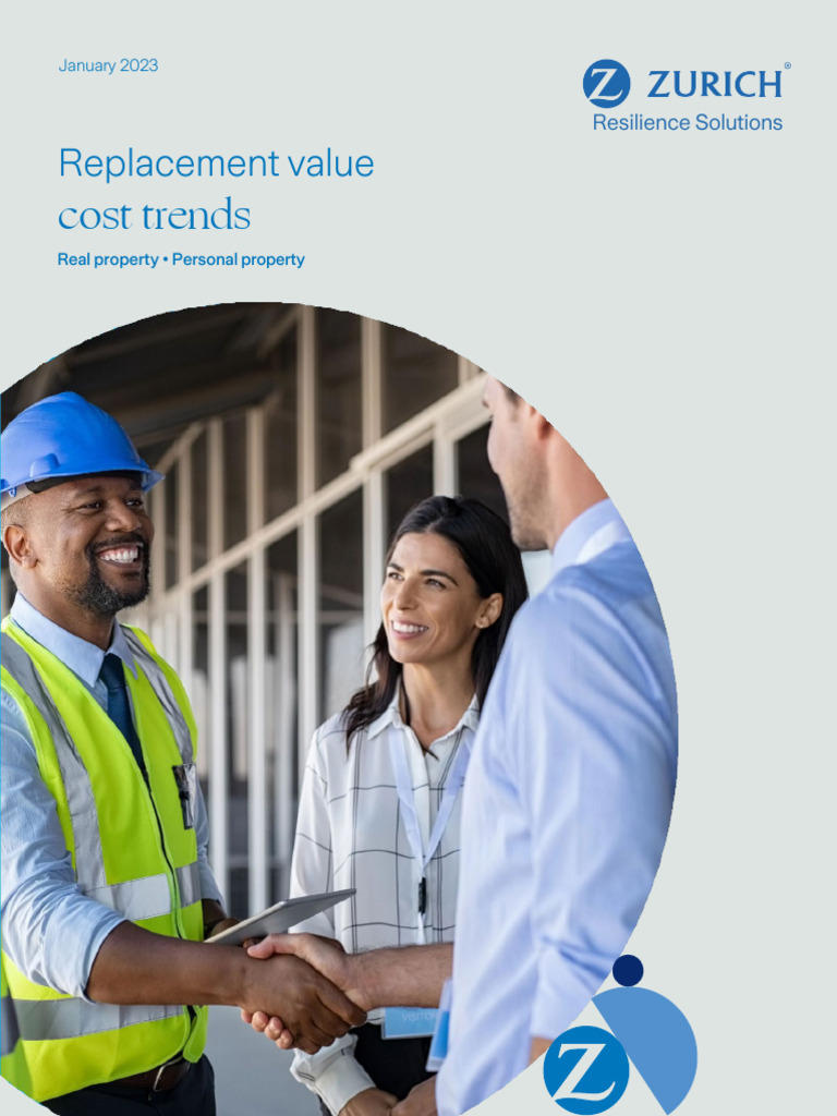 Replacement Value Cost Trends 1 | PDF | Real Estate Appraisal