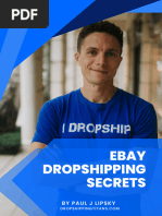 How To Dropship On Amazon - Cheat Sheet - AutoDS | PDF