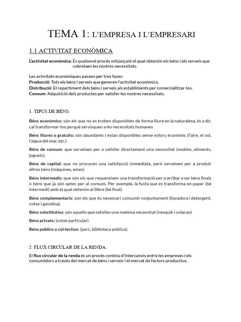 Eco Apunts. 2022-2023 | PDF