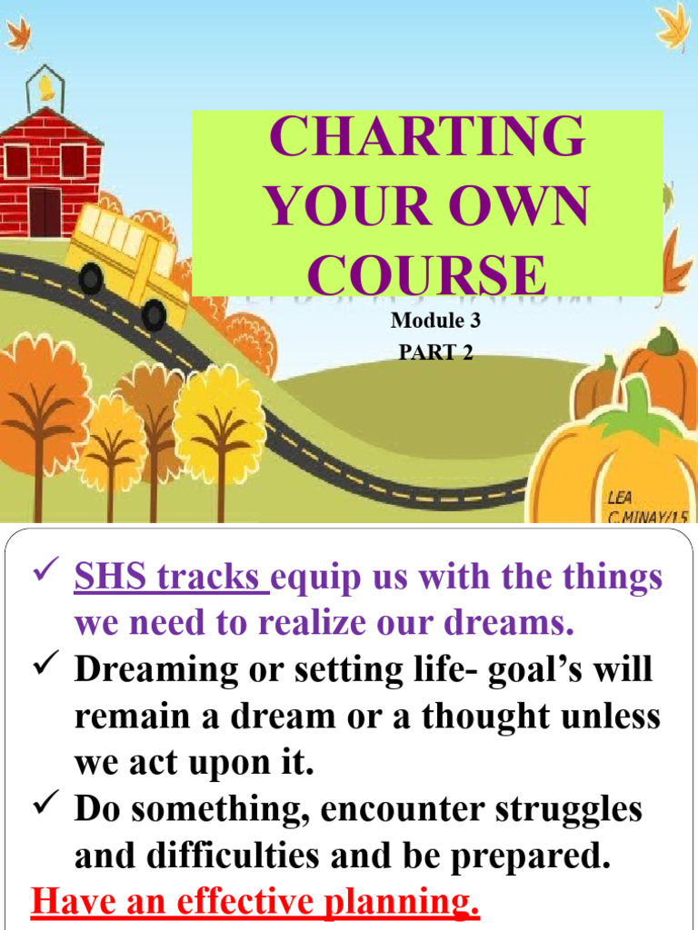 Charting Your Own Course | PDF