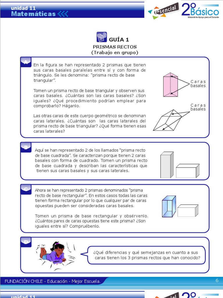 2 ANIO Unidad 11 Estudiantes | PDF | Rectángulo | Triángulo