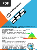 Waste Management Terms & Acronyms Guide | PDF | Recycling | Waste