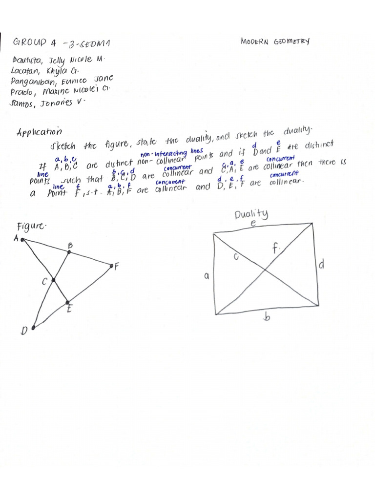 Modern Geometry | PDF