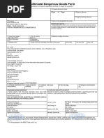DGD | PDF | Dangerous Goods | Cargo