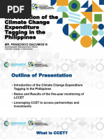 Climate Budgeting and Expenditure Tagging | PDF | Sustainability | Budget