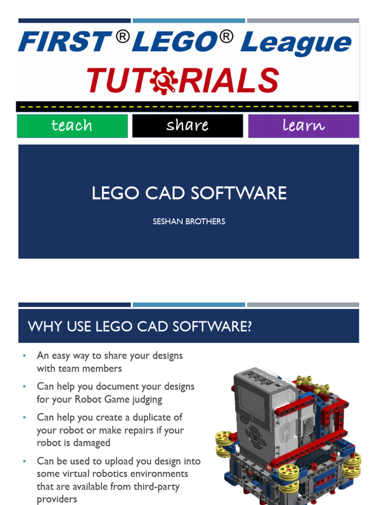 LEGOCAD | PDF