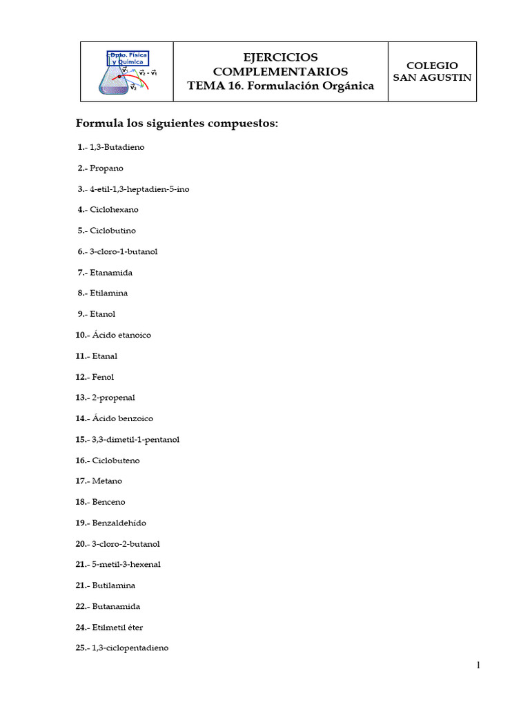 EJERCICIOS_REPASO_Enunciados | PDF