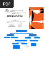 Direct Retainers in Prosthodontics | PDF | Dentistry Branches