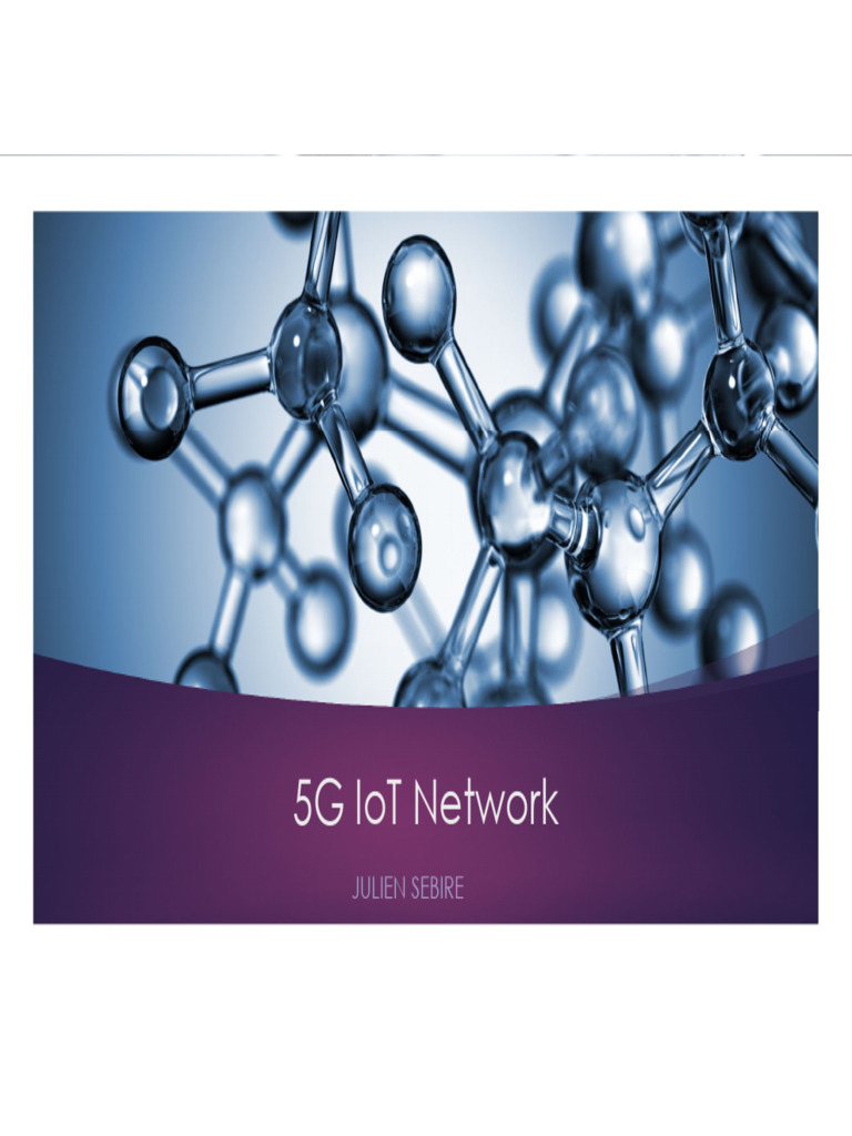 D3 5G - Network IoT | PDF