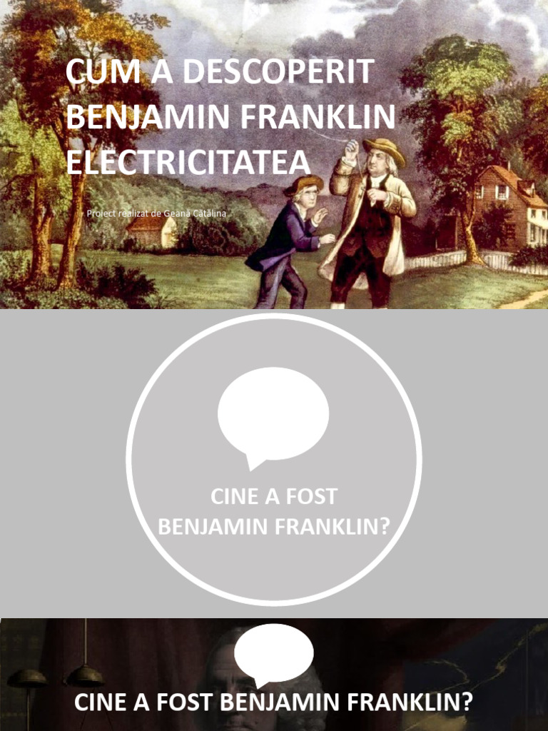 Benjamin Franklin | PDF