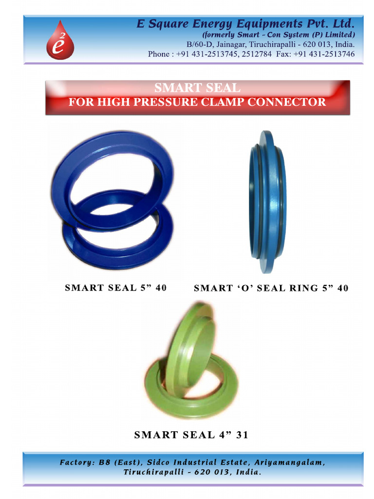 Smart Seal Common - E Square | PDF