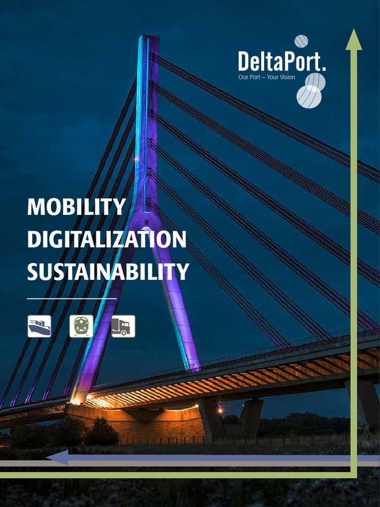 Delta Port Imagebroschuere Uk | PDF | Transport | Port