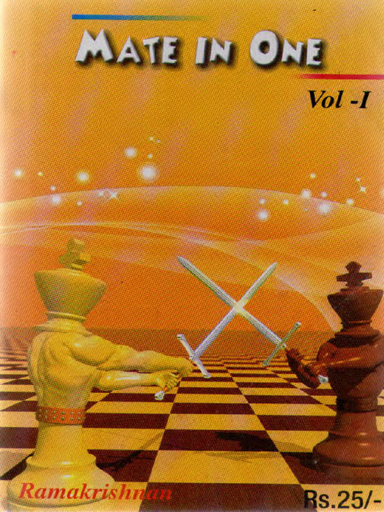 Ramakrishnan - Mate in One-400 Puzzles | PDF