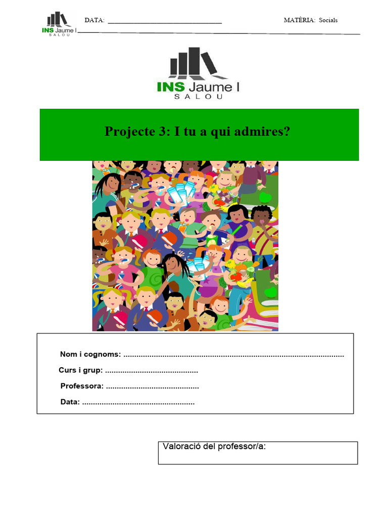 Dossier Del Projecte | PDF