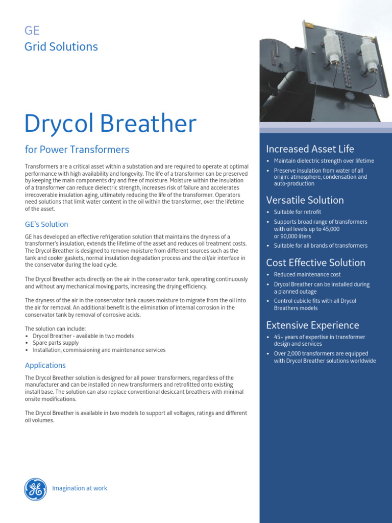 Drycol Breather Brochure en 2018 01 Grid Ser 0957 | PDF
