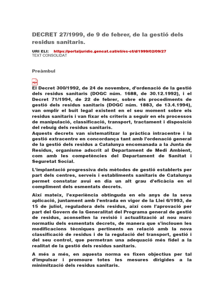 Decret 27 | PDF
