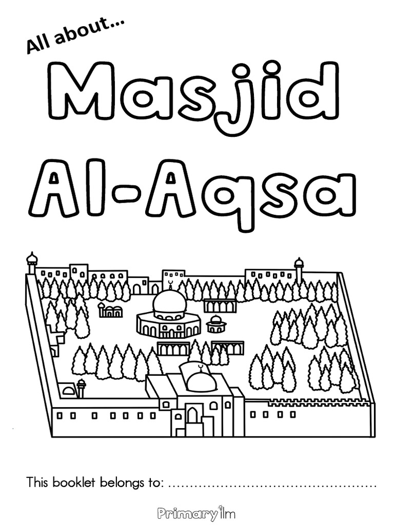 Al Aqsa Booklet 2 | PDF | Al Aqsa Mosque | Mosque