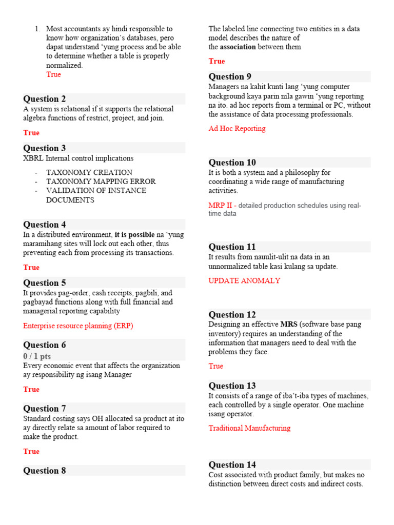 Detailed Production Schedules Using Real-Time Data | PDF